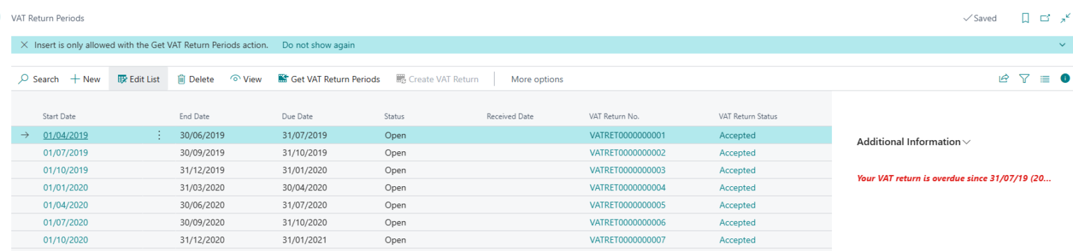 Vat Return Overdue - Simply BC